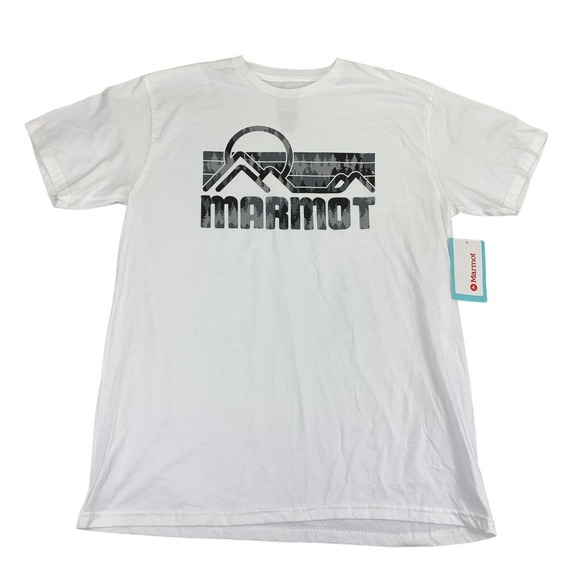 Marmot | Shirts | Marmot Mens Coastal Graphic Crewneck Short Sleeve ...